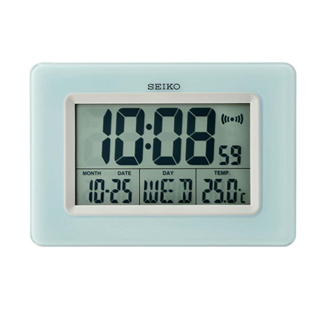 Buy DIGITAL ALARM CLOCK QHL058L 17 cm – Seiko Clocks Philippines