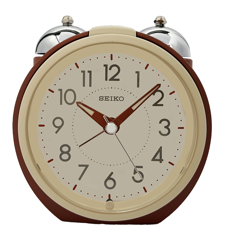 Buy ALARM CLOCK QHK054R 11cm – Seiko Clocks Philippines