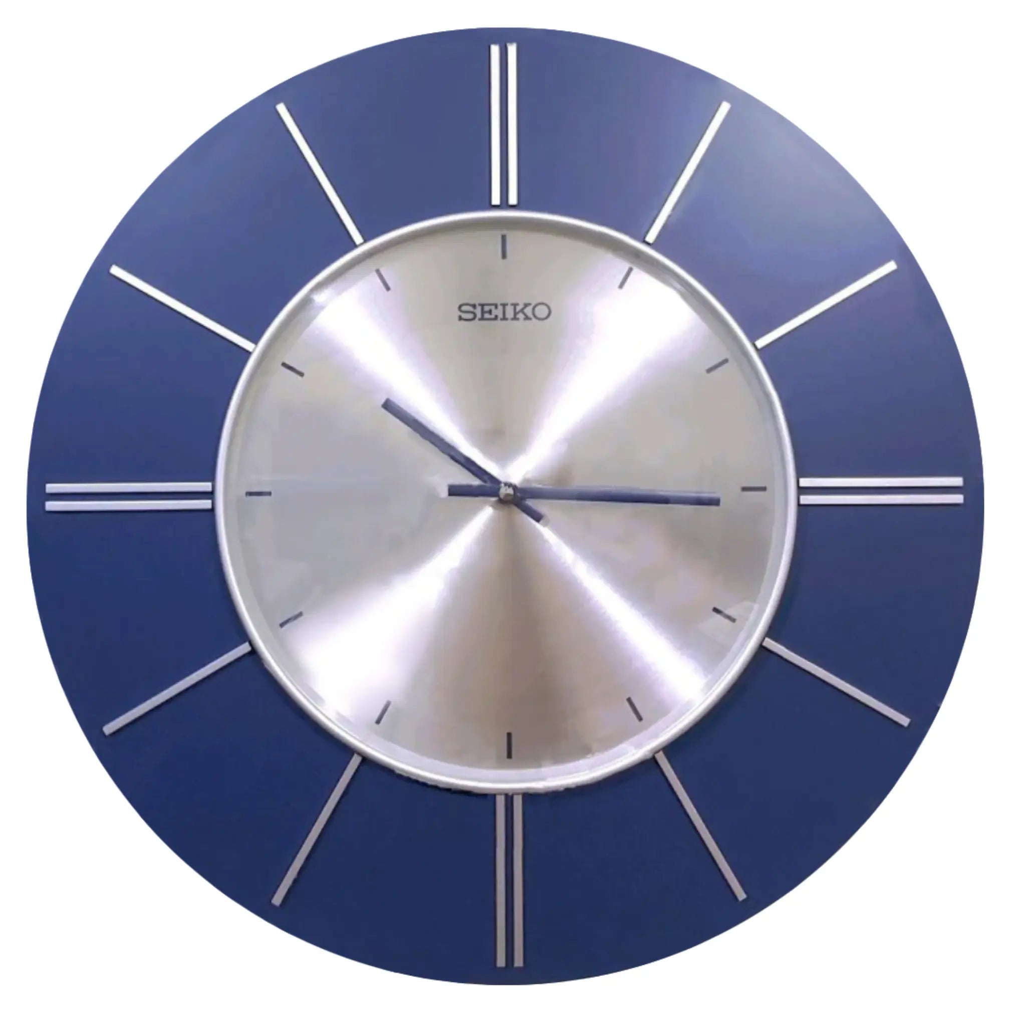 Buy SEIKO ROUND WALL CLOCK QXA800L 49.6 CM – Seiko Clocks Philippines
