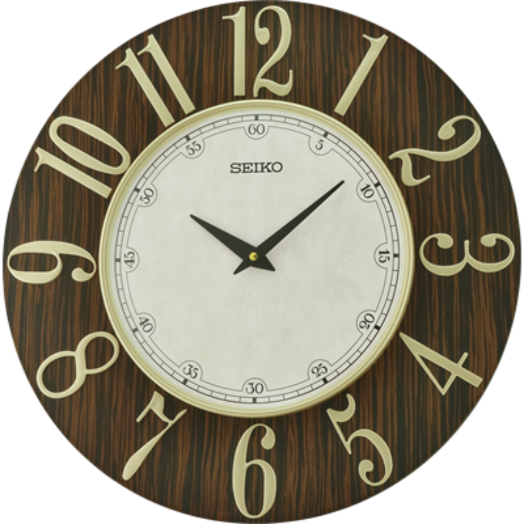 SEIKO WALL CLOCK QXA800Z 49.6 cm – Seiko Clocks Philippines