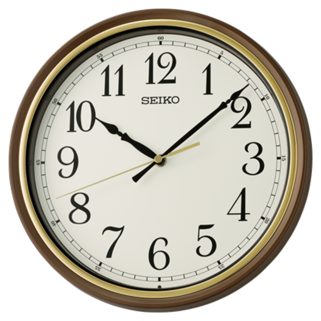 Buy SEIKO WALL CLOCK QHA008B 27.5CM – Seiko Clocks Philippines