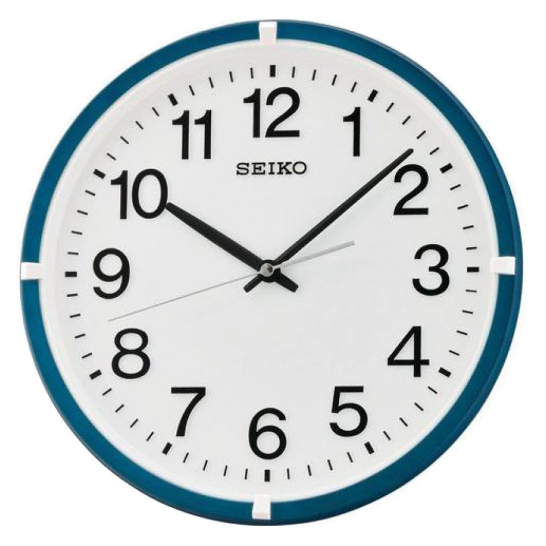 Seiko Wall Clock QXA652L 30 cm – Seiko Clocks Philippines